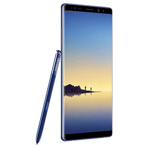 Samsung Galaxy Note 8 N950U 64GB AT&T GSM Unlocked - Deep Sea Blue (Renewed)