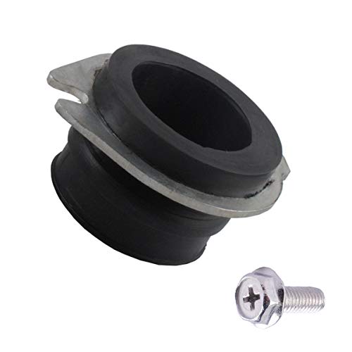 𝟮𝟬𝟮𝟯 𝙐𝙋𝙂𝙍𝘼𝘿𝙀 75499 Flex Coupler Garbage Disposal Replacement Parts Compatible with Insink-erator, Flexible Discharge Anti-Vibration Tailpipe Mount Coupling Replaces Part Number 74085