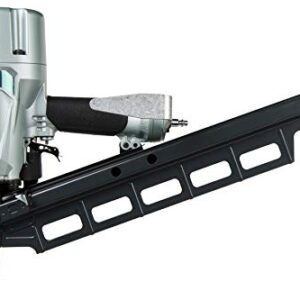 Metabo HPT Framing Nailer | Pneumatic | 2 to 3-1/4-Inch Nails | Tool-less Depth Adjustment | 21 Degree Magazine | Selective Actuation Switch | 5-Year Warranty | NR83A5