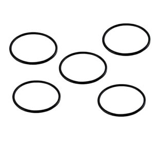 5-pack 151121 or-38 o-ring gasket seal replacement for pentek/pentair culligan water filter slim line housings