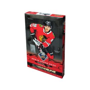 2018-19 upper deck series 2 hockey hobby box