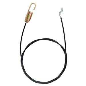 aileete 946-04229b clutch drive cable for mtd craftsman troy-bilt yard machines yard man snowblower 746-04229, 746-04229b, 946-04229