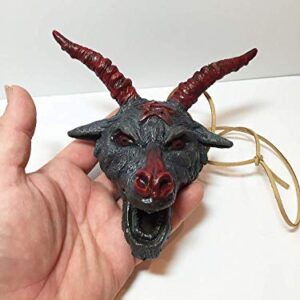 Aztec Death Whistle - Baphomet