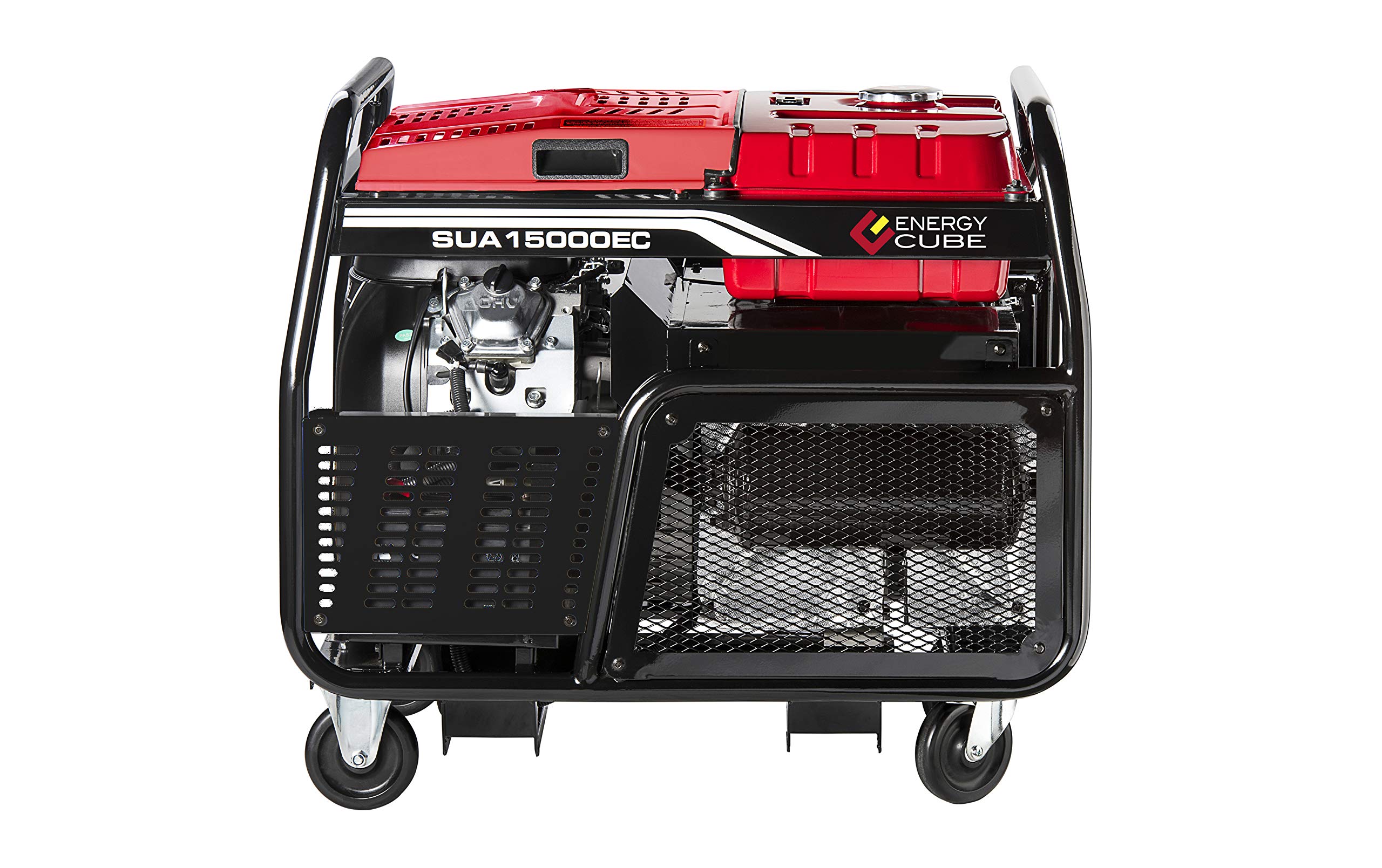 A-iPower SUA15000ECV 15000-Watt Portable Generator Gas Powered Electric Start, 15000 Watt, EPA/CARB Sell to All 50 States