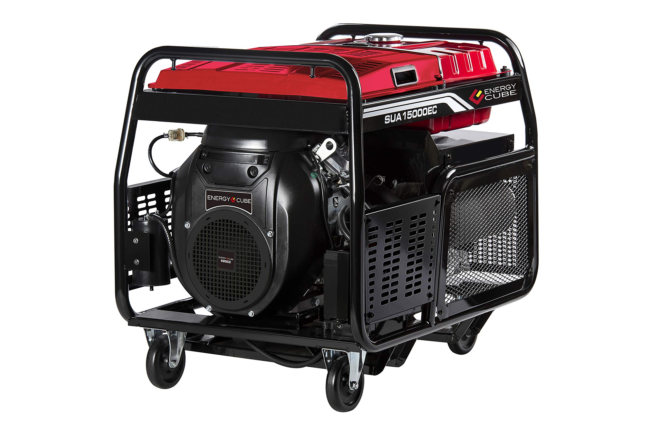 A-iPower SUA15000ECV 15000-Watt Portable Generator Gas Powered Electric Start, 15000 Watt, EPA/CARB Sell to All 50 States