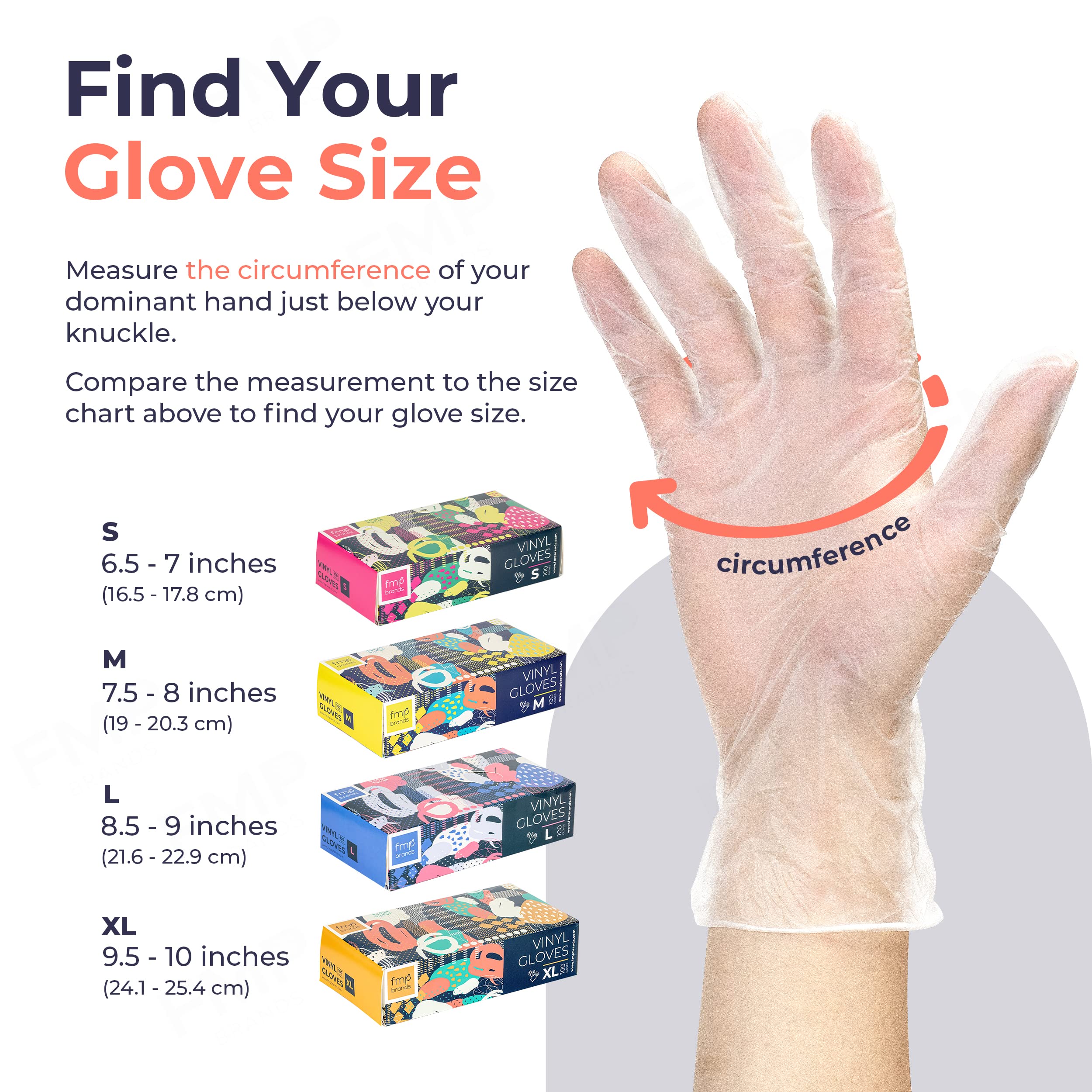 Fit Meal Prep Gloves Disposable Latex Free Medium Powder Free Glove Food Prep Gloves for Kitchen, Bathroom, Household, Gardening (Medium, 100 Pack)