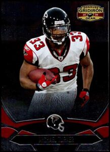 2008 donruss gridiron gear #7 michael turner nm-mt atlanta falcons official nfl football card