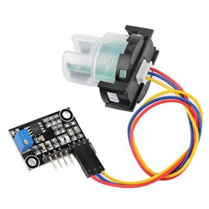 turbidity sensor module, turbidity sensor water quality monitoring sewage turbidity value detection module tsw-20m for turbidity measurement and control of washing machines