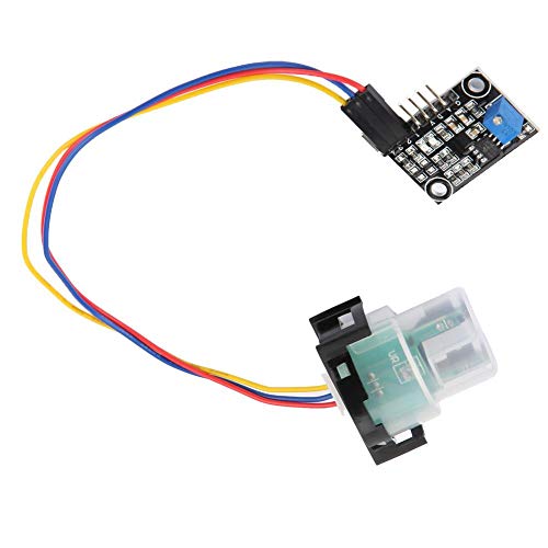 Turbidity Sensor Module, Turbidity Sensor Water Quality Monitoring Sewage Turbidity Value Detection Module TSW-20M for Turbidity Measurement and Control of Washing Machines