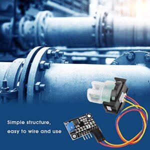 Turbidity Sensor Module, Turbidity Sensor Water Quality Monitoring Sewage Turbidity Value Detection Module TSW-20M for Turbidity Measurement and Control of Washing Machines