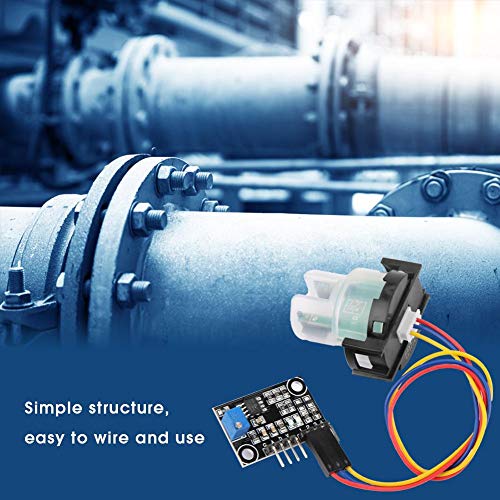 Turbidity Sensor Module, Turbidity Sensor Water Quality Monitoring Sewage Turbidity Value Detection Module TSW-20M for Turbidity Measurement and Control of Washing Machines