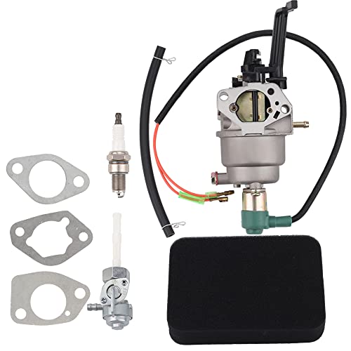 Dalom 7500 8500 Carburetor for Titan Portable Generator TG6500 TG6500ES TG7500M TG8000 TG8500M TG8500RC TG9000ES Honeywell HW7500 HW7500E HW7500EL 7500 Watt 420cc Engine