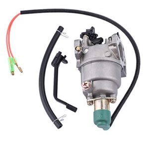 Dalom 7500 8500 Carburetor for Titan Portable Generator TG6500 TG6500ES TG7500M TG8000 TG8500M TG8500RC TG9000ES Honeywell HW7500 HW7500E HW7500EL 7500 Watt 420cc Engine