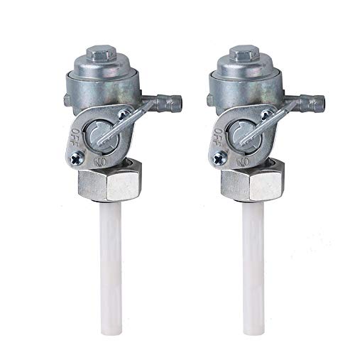 Dalom 2Pcs Petcock Fuel Shut Off Valve for CPE Generator 46558 46561 46596 46533 46534 46535 46539 46540 46551 46553 46554 46555 40026 40008 40012 Harbor Freight Predator 208CC 212CC Generator