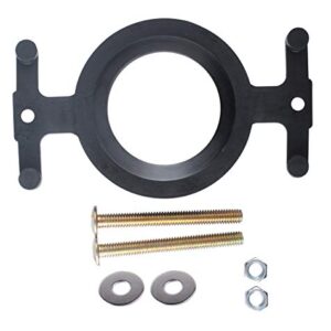 04-3817 Tank to Bowl Kit for Compatible with Eljer Toilet,Gasket Solid Brass Tank to Bowl Bolt Set