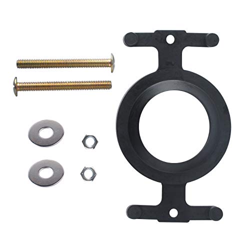 04-3817 Tank to Bowl Kit for Compatible with Eljer Toilet,Gasket Solid Brass Tank to Bowl Bolt Set