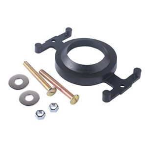 04-3817 Tank to Bowl Kit for Compatible with Eljer Toilet,Gasket Solid Brass Tank to Bowl Bolt Set