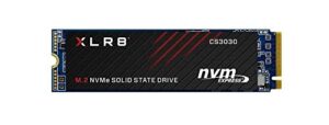 pny xlr8 cs3030 500gb m.2 pcie nvme gen3 x4 internal solid state drive (ssd), read up to 3,500 - m280cs3030-500-rb