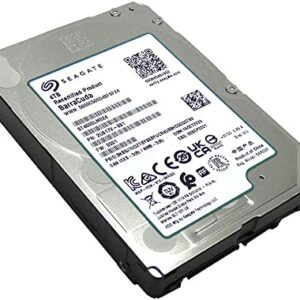 Seagate BarraCuda Internal Hard Drive 4TB SATA 6Gb/s 128MB Cache 2.5-Inch 15mm (ST4000LM024) (Renewed),Mechanical Hard Disk