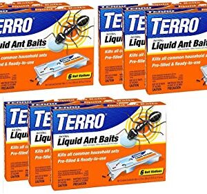 Terro PreFilled Liquid Ant Killer II Baits, 3-Packs of 6 Baits Each (3)