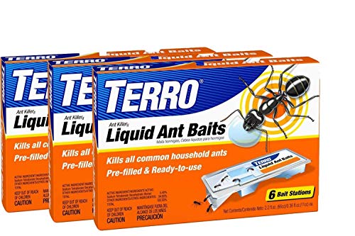 Terro PreFilled Liquid Ant Killer II Baits, 3-Packs of 6 Baits Each (3)