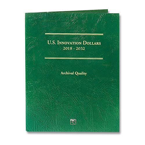 2019 - American Innovation Dollars Folder FREE FIRST Coin- Holds 57 Coins Dollar Uncirculated US Mint