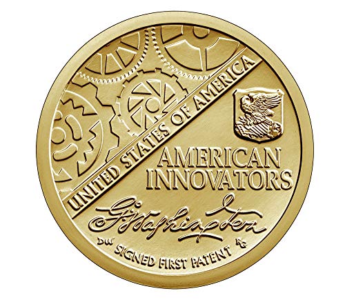 2019 - American Innovation Dollars Folder FREE FIRST Coin- Holds 57 Coins Dollar Uncirculated US Mint