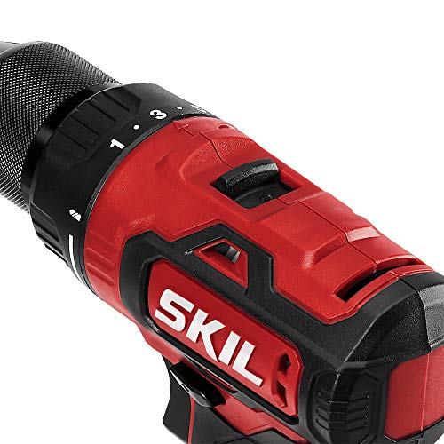 SKIL 2-Tool Combo Kit: PWR CORE 20 Brushless 20V Cordless Drill Driver and Cordless Circular Saw Includes 4.0Ah Lithium Battery and PWRJump Charger - CB743901