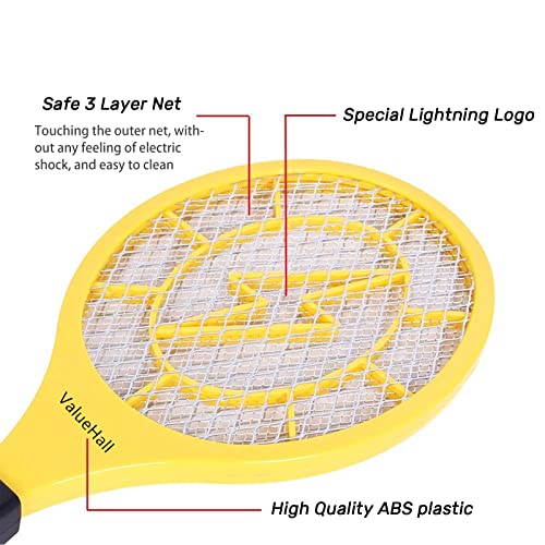 ValueHall Electric Fly Swatter Perfect for Indoor and Outdoor V7022-2