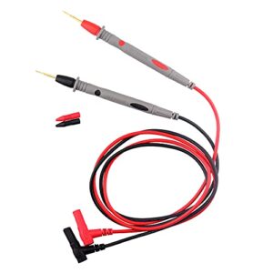 multimeter test leads banana plug digital multimeter probes electrical test probe 20a 1000v borbede