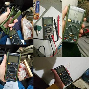 Multimeter Test Leads Banana Plug Digital Multimeter Probes Electrical Test Probe 20A 1000V Borbede