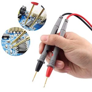 Multimeter Test Leads Banana Plug Digital Multimeter Probes Electrical Test Probe 20A 1000V Borbede