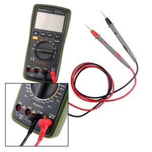 Multimeter Test Leads Banana Plug Digital Multimeter Probes Electrical Test Probe 20A 1000V Borbede