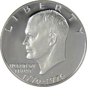 1976 s type 1 eisenhower dollar choice proof 40% silver ike $1 us coin