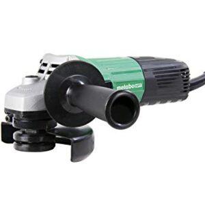 Metabo HPT Angle Grinder, 4-1/2-Inch, 5.1-Amp Motor, Small Grip Diameter, 4 Lbs (G12SS2)