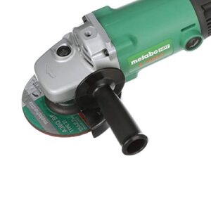 Metabo HPT Angle Grinder, 5-Inch, 11-Amp Dust-Resistant Motor, Trigger Lock-On, 10,000 RPM, Compact & Lightweight Design, 1-Year Warranty (G13SC2)