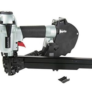 Metabo HPT Cap Stapler, Pneumatic, 18 Gauge, 1" Cap Diameter, 7/8" to 1-1/2" Staple Length, 5-Year Warranty (N3808AP)