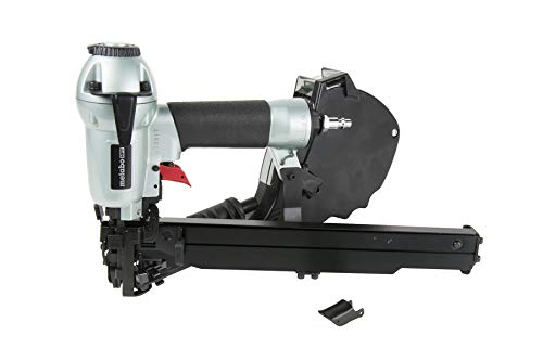 Metabo HPT Cap Stapler, Pneumatic, 18 Gauge, 1" Cap Diameter, 7/8" to 1-1/2" Staple Length, 5-Year Warranty (N3808AP)