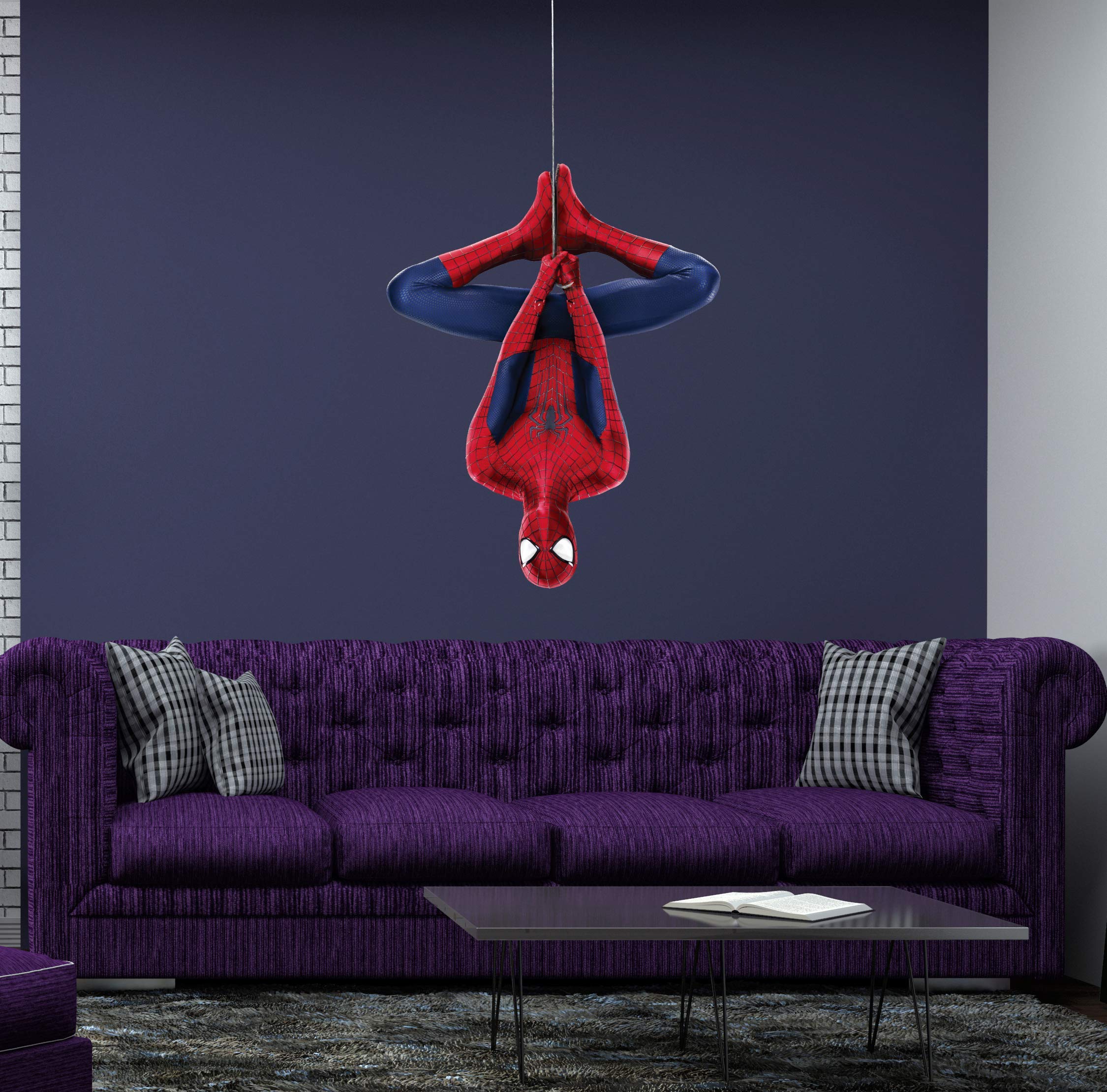 Spider Wall Decal Boy Nursery Comics Sticker Superhero Vinyl Stickers Kids bedroom decal Mural AS22