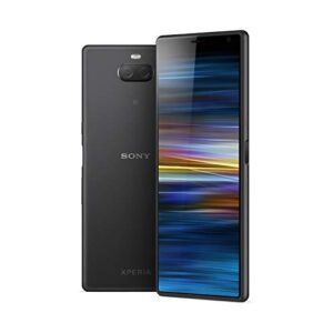 sony xperia 10 plus gsm unlocked smartphone - black