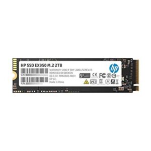 HP EX950 M.2 2TB PCIe 3.1 x4 NVMe 3D TLC NAND Internal Solid State Drive (SSD) 5MS24AA#ABC