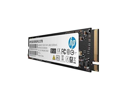 HP EX950 M.2 2TB PCIe 3.1 x4 NVMe 3D TLC NAND Internal Solid State Drive (SSD) 5MS24AA#ABC