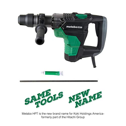 Metabo HPT Rotary Hammer, 1-9/16-Inch, SDS Max (DH40MC)