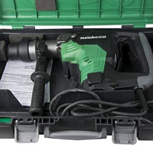 Metabo HPT Rotary Hammer, 1-9/16-Inch, SDS Max (DH40MC)