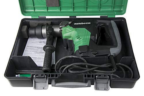 Metabo HPT Rotary Hammer, 1-9/16-Inch, SDS Max (DH40MC)