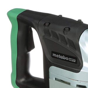 Metabo HPT Rotary Hammer, 8.4-Amp Motor, 1-1/2-Inch Spline Shank, Adjustable 360 Degree Side Handle (DH38YE2)