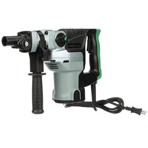 Metabo HPT Rotary Hammer, 8.4-Amp Motor, 1-1/2-Inch Spline Shank, Adjustable 360 Degree Side Handle (DH38YE2)