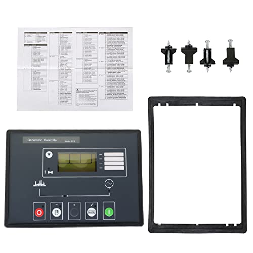 findmall DSE5110 Generator Electronic Controller Control Module DC 8-35V Automatic Engine Control Module