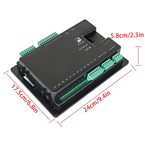 findmall DSE5110 Generator Electronic Controller Control Module DC 8-35V Automatic Engine Control Module