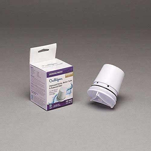 Culligan FM-15RA Replacement Filter Cartridge for Faucet Mount Filter FM-15A, White Finish (4)